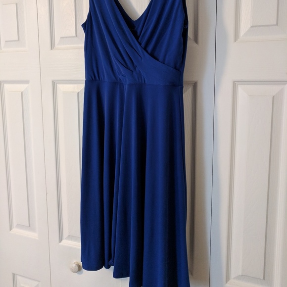 Covington | Dresses | Royal Blue Covington Aline Dress | Poshmark